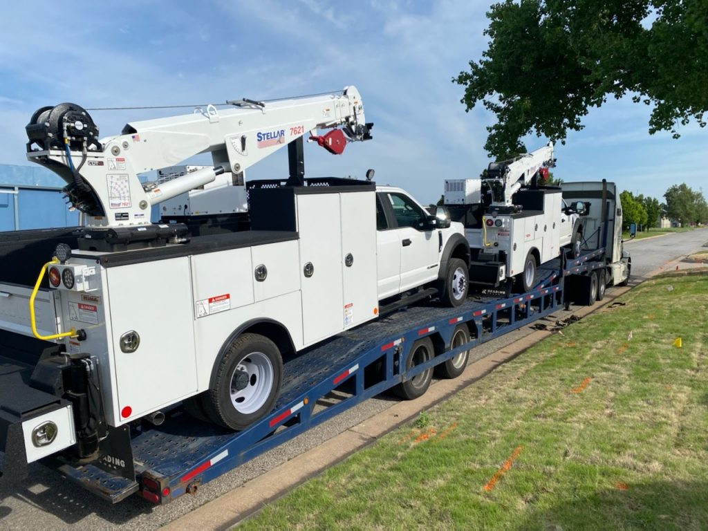 Commercial Truck Transport from Crestline Auto Transport